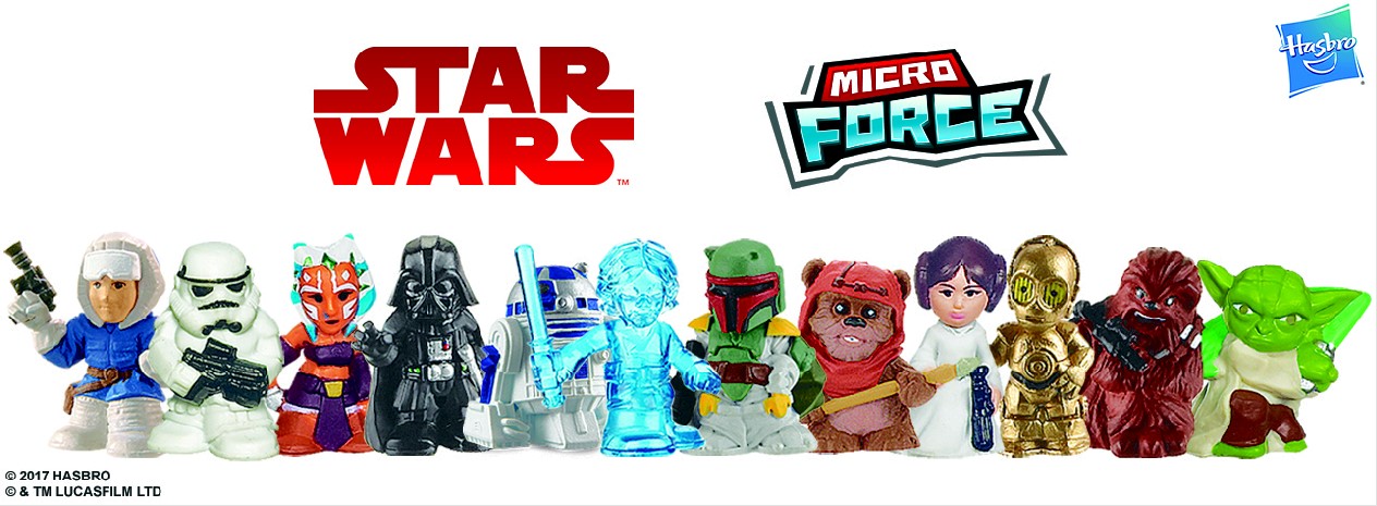 Introducing Micro Force from Hasbro - Fantha Tracks