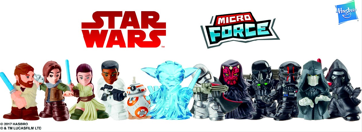 Introducing Micro Force from Hasbro - Fantha Tracks