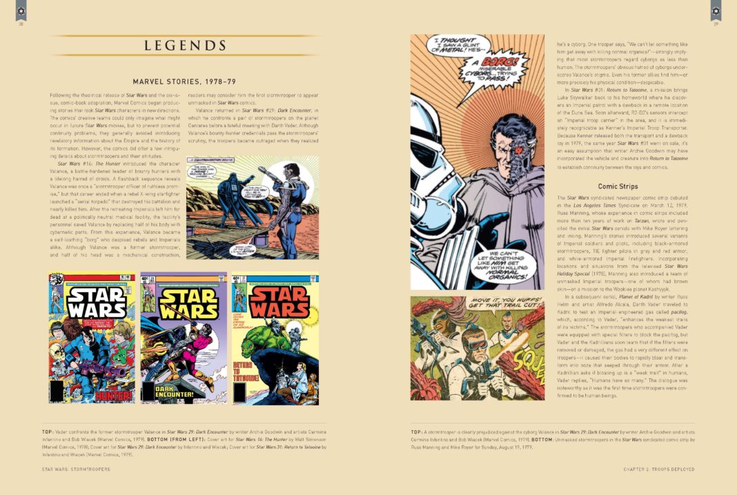 Book Review: Stormtroopers: Beyond The Armor - Fantha Tracks | Daily ...