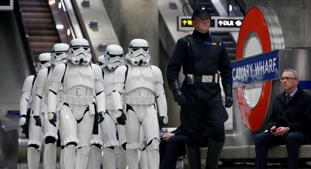 UK Garrison: On patrol with the UKG - Fantha Tracks | Daily Star Wars News