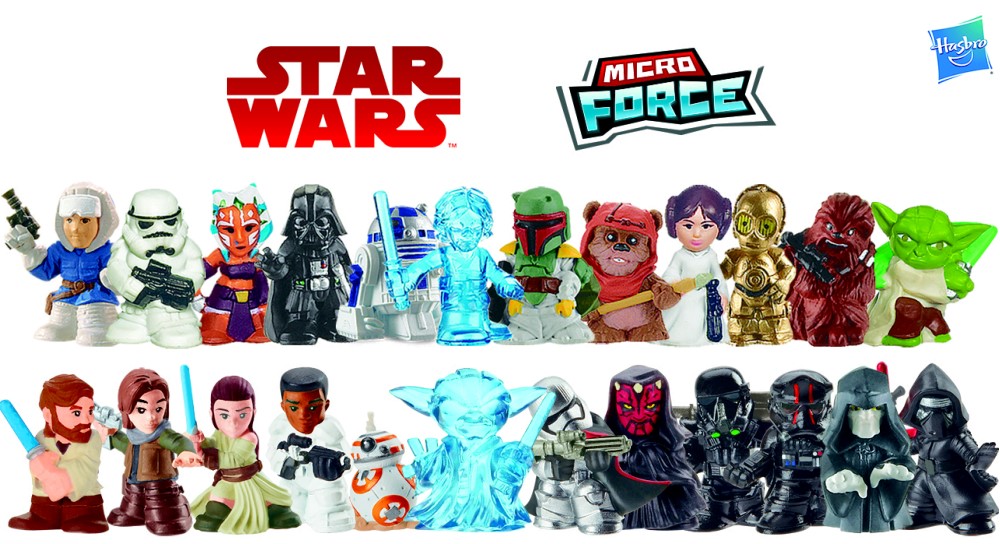 Introducing Micro Force from Hasbro - Fantha Tracks