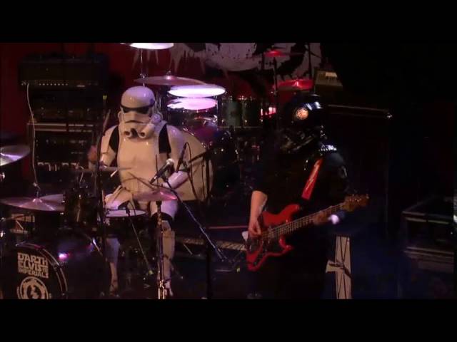 Darth Elvis & The Imperials - Halloween Hijinx for Granite City Comic Con - Fantha Tracks ...