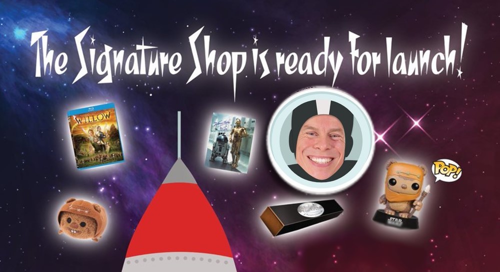 Warwick Davis' The Signature Shop relaunches - Fantha Tracks | Daily ...