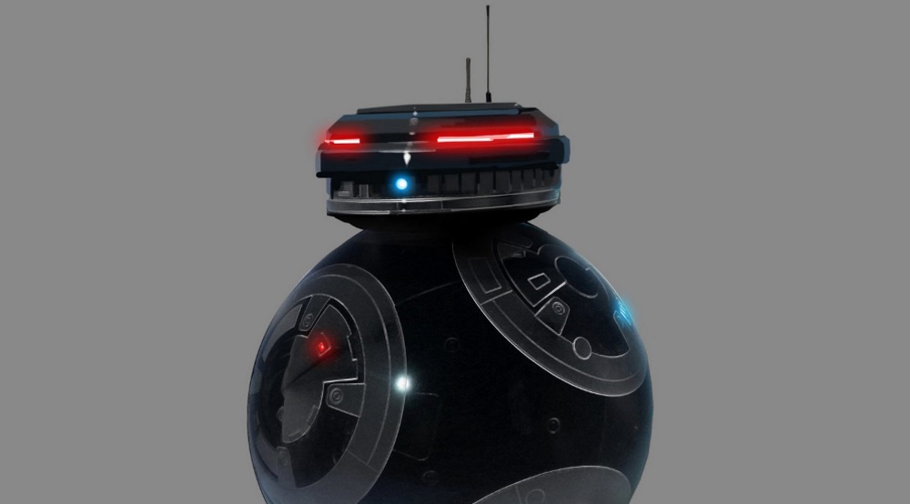 StarWars.com: Designing The Last Jedi part 3: Developing BB-9E - Fantha ...