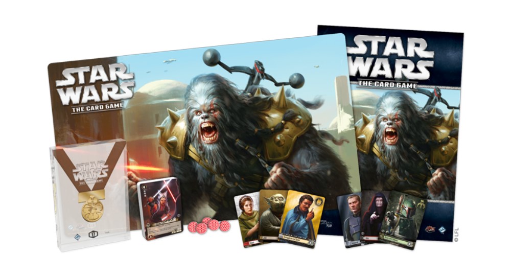 Fantasy Flight Games: Learn What Lies Ahead for Star Wars: The Card ...