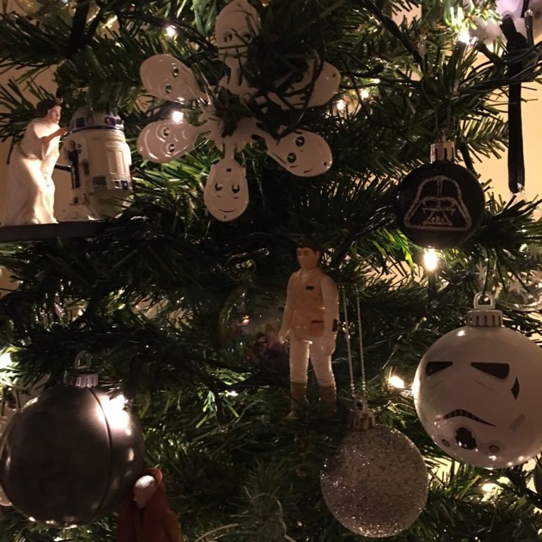 Oh Sithmas Tree! Oh Sithmas tree! How forceful are your branches ...