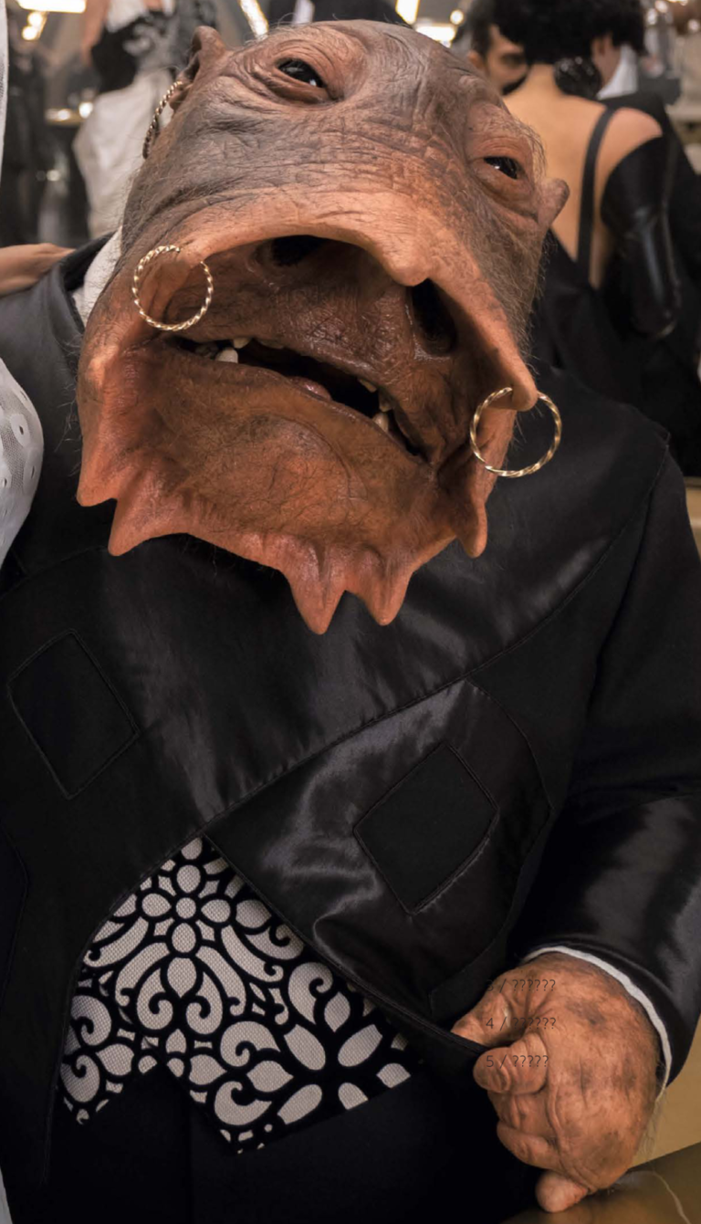 Star Wars Interviews: Nick Kellington AKA Snook Uccorfay - Fantha ...