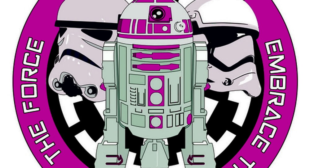 R2-KT Pink Brigade - Fantha Tracks | Daily Star Wars News