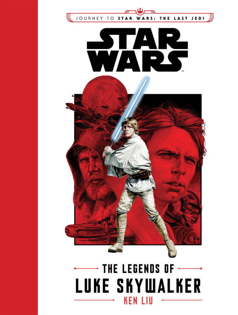 Book Review: Journey to Star Wars The Last Jedi: The Legends of Luke ...