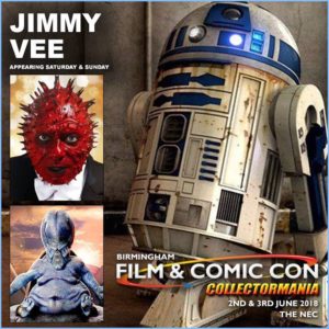 Film & Comic Con Birmingham adds Jimmy Vee - Fantha Tracks | Daily Star ...