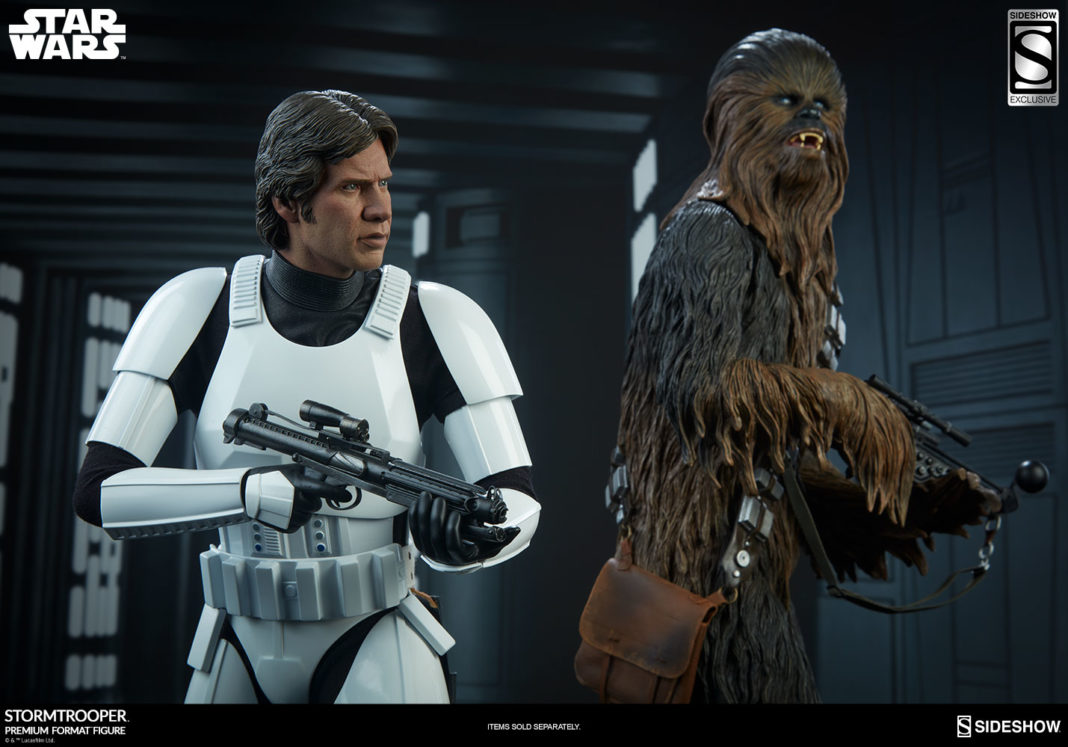 Sideshow reveal Stormtrooper Premium Format Figure - Fantha Tracks ...