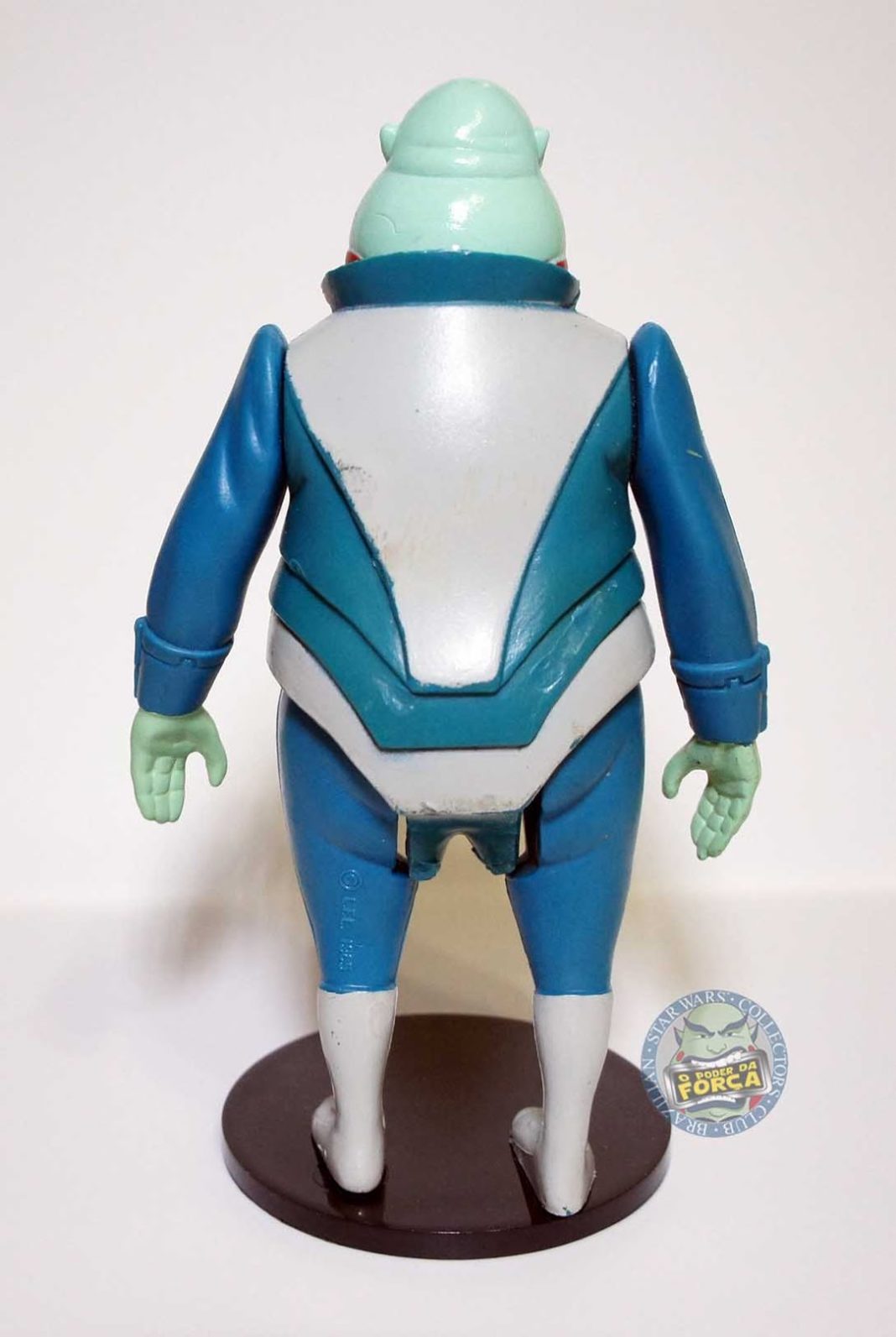 Vlix "Oncard" - A legend action figure from Brazil - Fantha Tracks ...