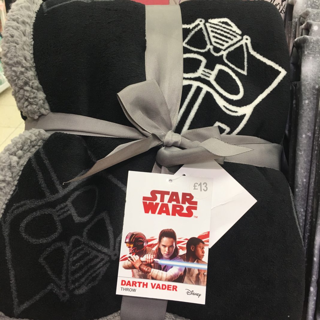 Fashion Force: Snuggle up to the dark side of the force with Primark ...
