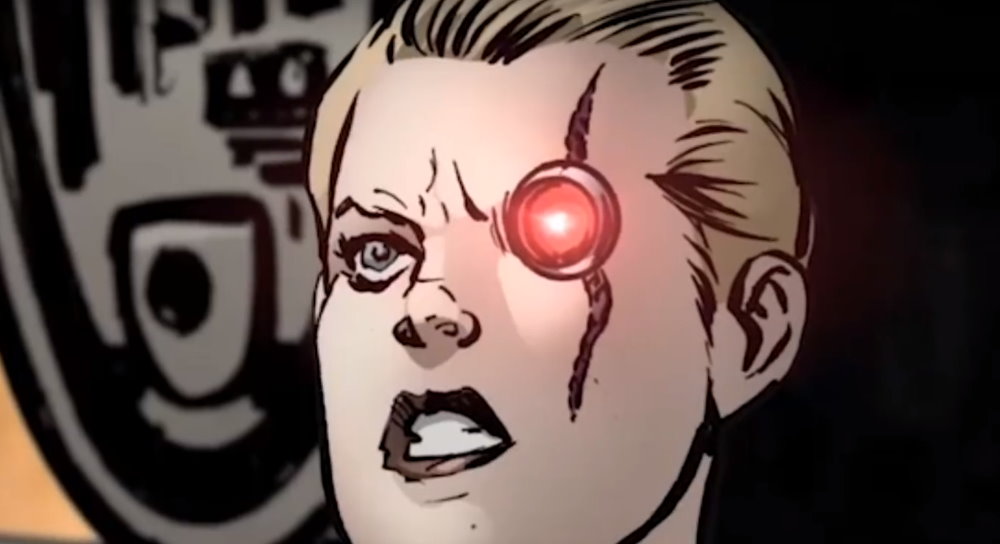 Customising your fandom: Customising Commander Alecia Beck - Fantha ...