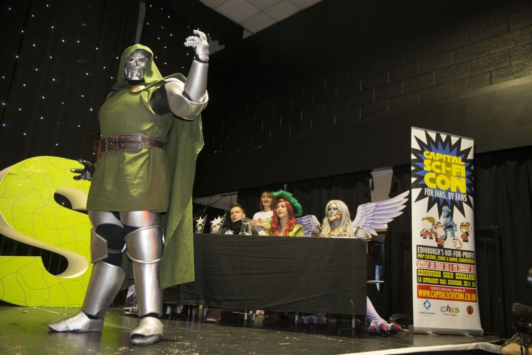 Capital Sci-Fi Con 2018: Thousands of big-hearted sci-fi fans beamed down to Edinburgh to raise ...