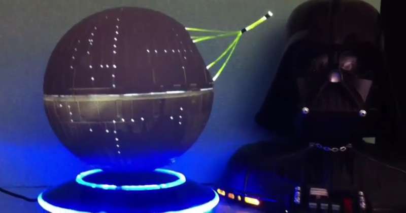 Do It Yourself - Floating Death Star - Fantha Tracks | Daily Star Wars News