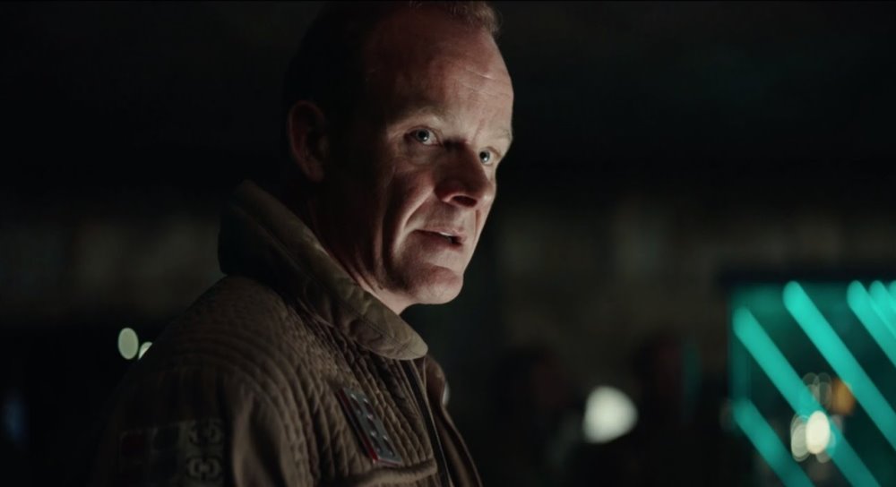 Liam Bailey Interview: Alistair Petrie, General Davits Draven in Rogue ...