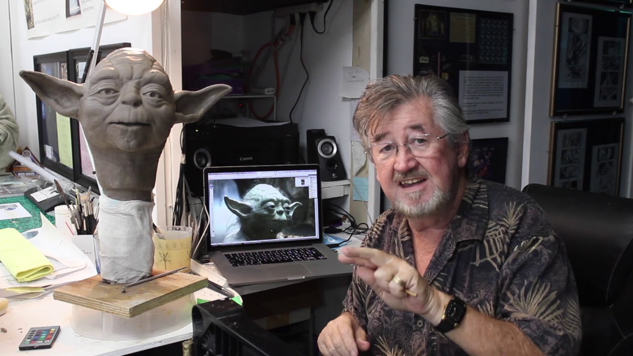 Nick Maley: Re-sculpting Yoda - Fantha Tracks | Daily Star Wars News