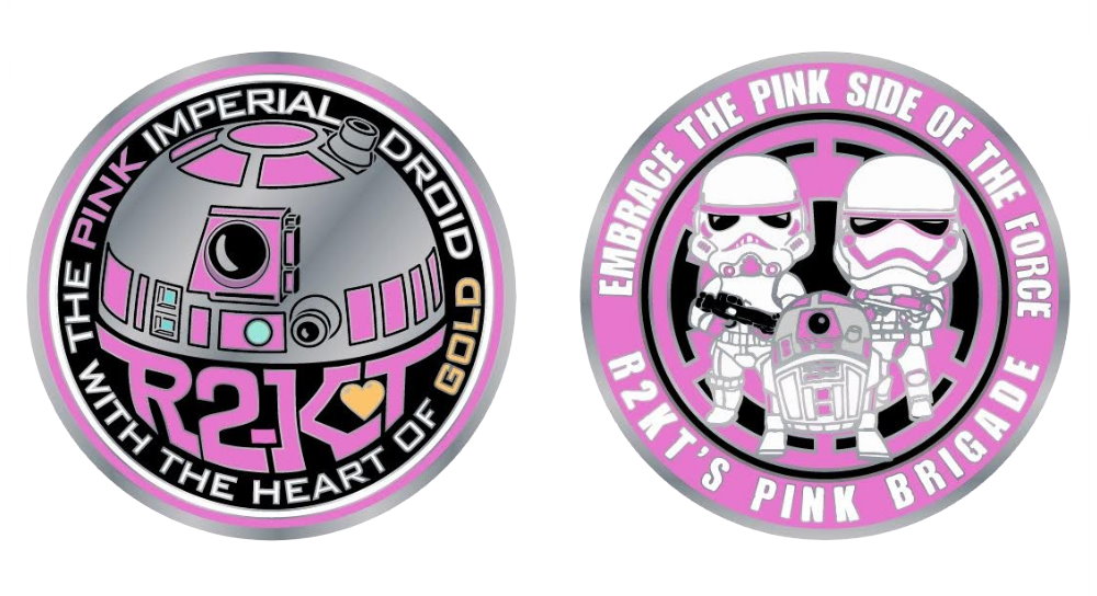 R2-KT Coin: Pink Brigade! - Fantha Tracks | Daily Star Wars News