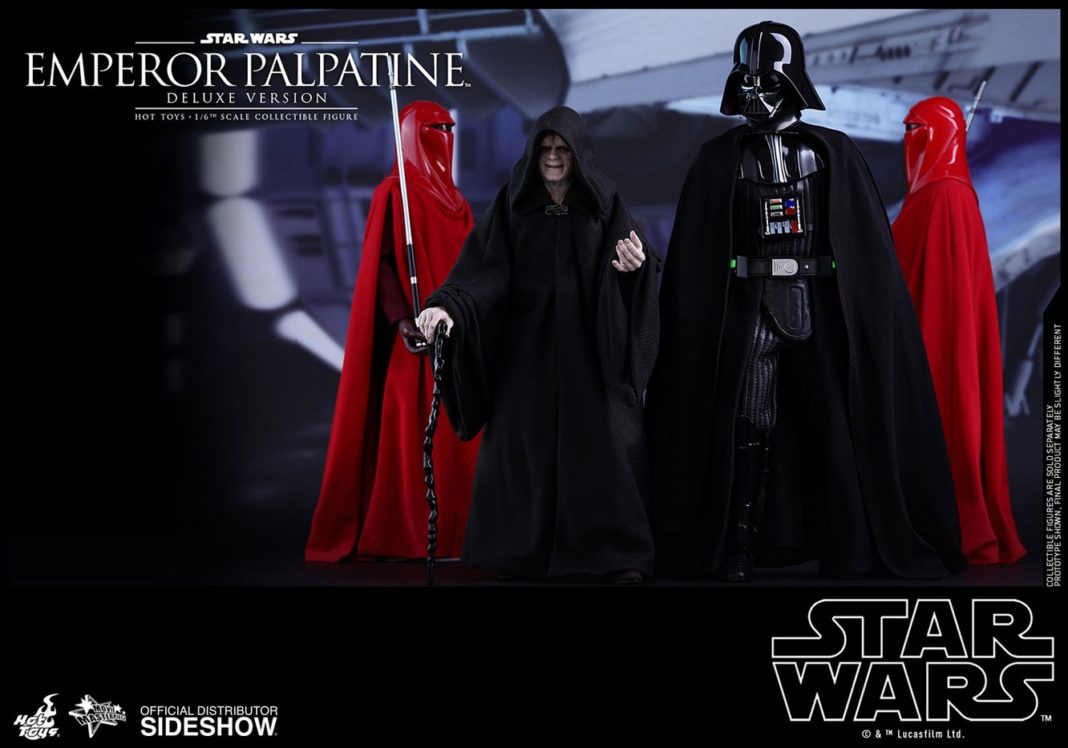 Sideshow Collectibles: Release date announced for Emperor Palpatine ...