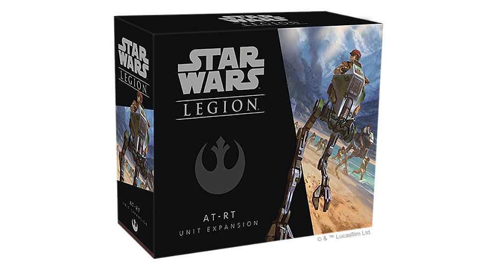 Fantasy Flight Games: Preview the AT-RT Unit Expansion for Star Wars ...