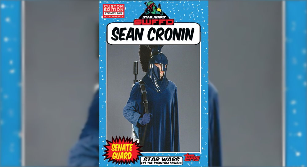 Star Wars Fan Fun Day 2018: latest guest announced: Sean Cronin ...