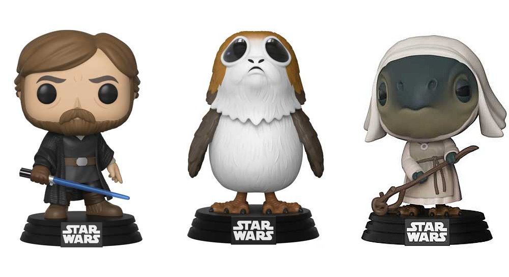 Funko: Coming Soon: Star Wars The Last Jedi Wave 2 - Fantha Tracks ...