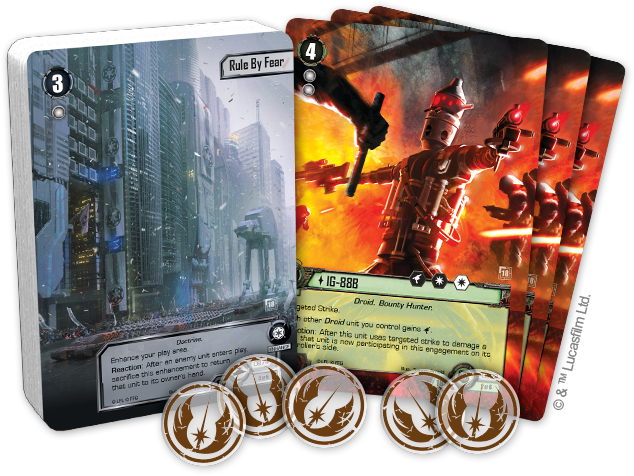 Fantasy Flight Games: Learn What Lies Ahead for Star Wars: The Card ...