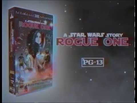 A little bit of Star Wars nostalgia as Rogue One gets the VHS ...