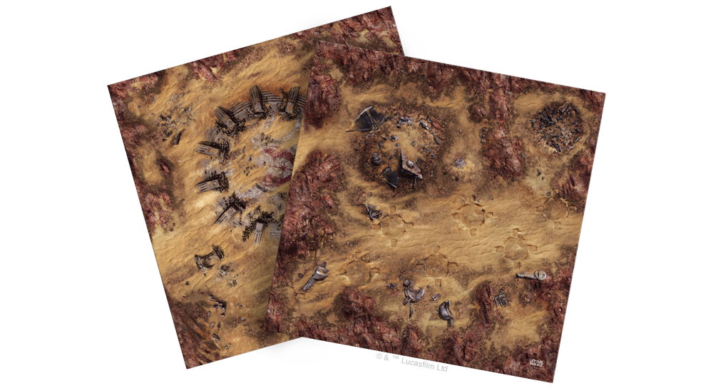 Fantasy Flight Games: Announcing Two New Gamemats for Star Wars: Legion ...