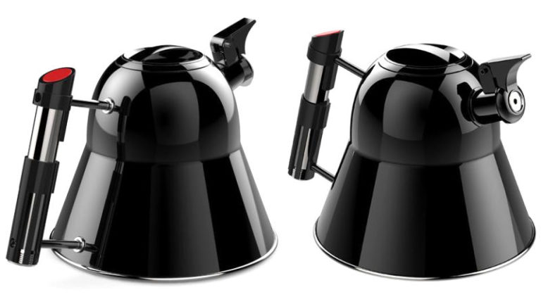Do you like Tea? So how's This Gorgeous Darth Vader-Inspired Kettle ...
