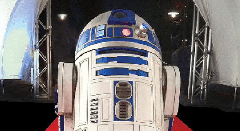 Remote control R2-D2 from Disney Park to be auctioned off by Profiles ...