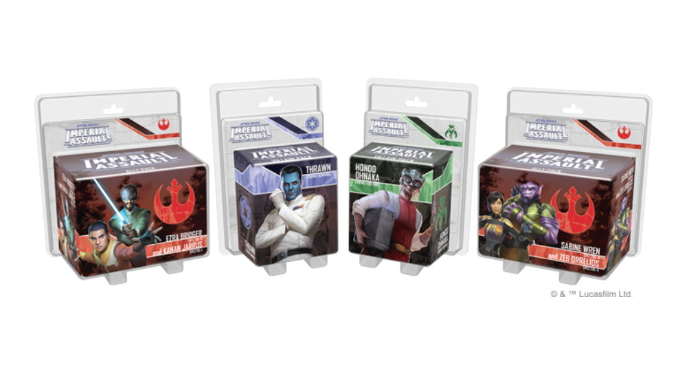 Fantasy Flight Games: Announcing Four New Ally and Villain Packs for ...