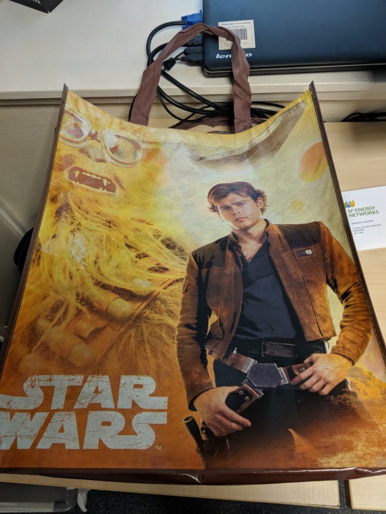Solo: A Star Wars Story at Disney Store Aberdeen - Fantha Tracks ...