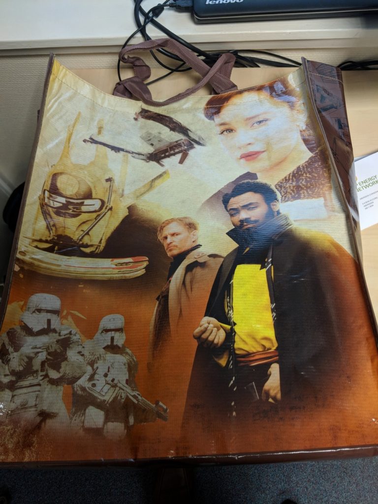 Solo: A Star Wars Story at Disney Store Aberdeen - Fantha Tracks ...