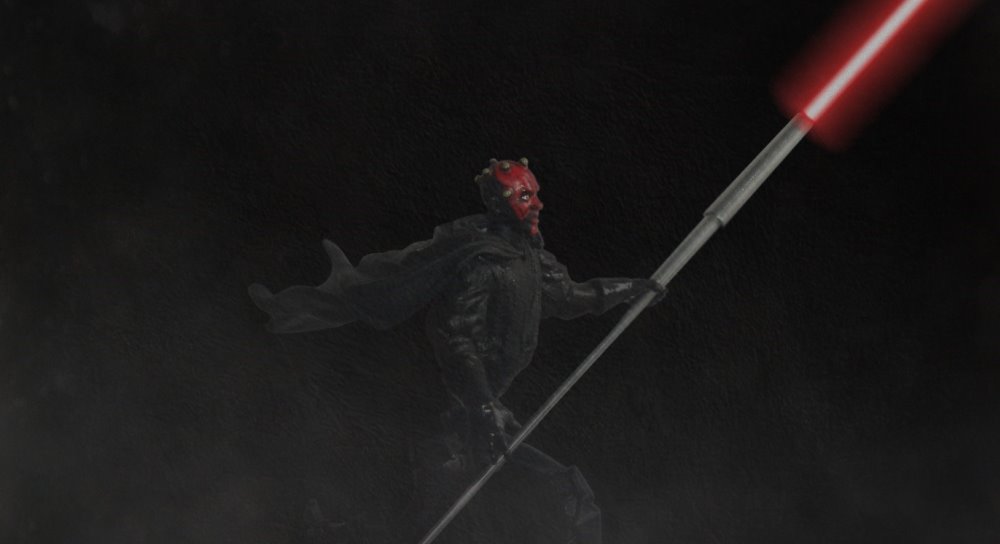 Customising your fandom: Cyber Maul - Fantha Tracks | Daily Star Wars News