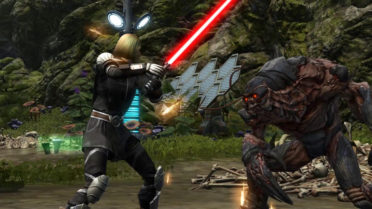 Star Wars: The Old Republic – The Nathema Conspiracy Launch Trailer ...