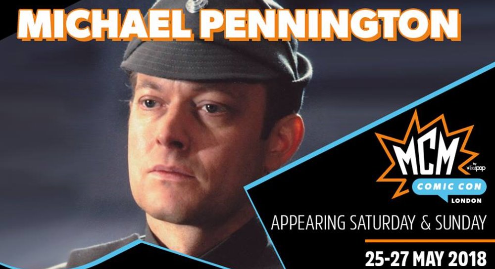 Michael Pennington cancels appearance at MCM London Comic Con - Fantha ...