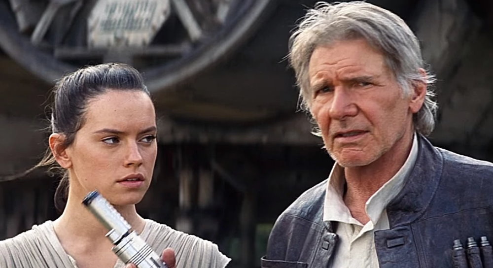How Solo: A Star Wars Story Connected Rey to Han Solo - Fantha Tracks ...
