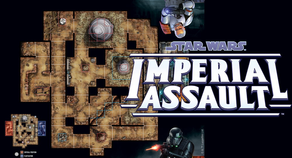 Fantasy Flight Games: Announcing the The Lothal Wastes Skirmish Map for ...