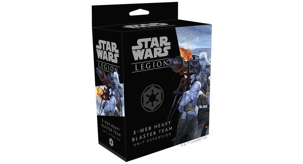Fantasy Flight Games: Announcing the E-Web Heavy Blaster Team Unit ...