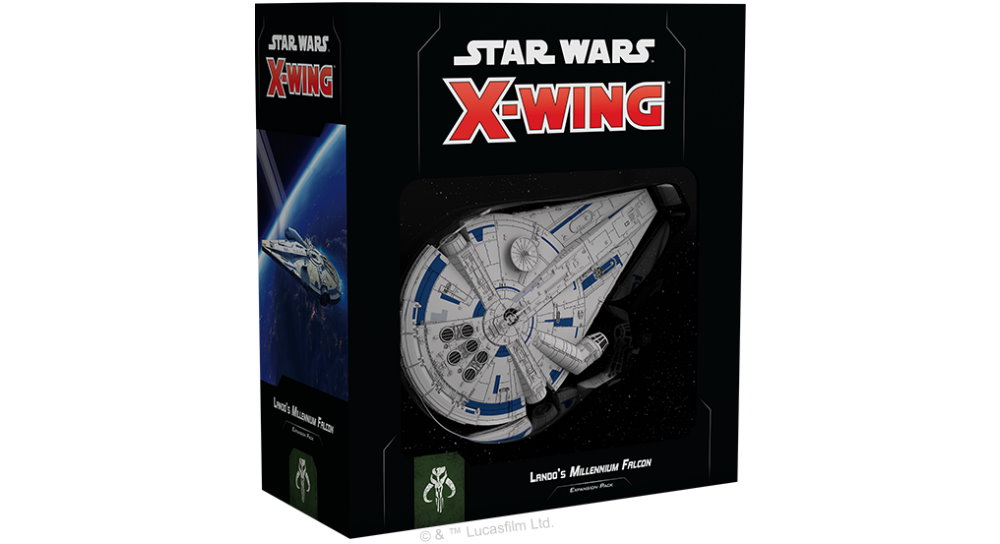 Fantasy Flight Games: Preview the Lando's Millennium Falcon Expansion ...