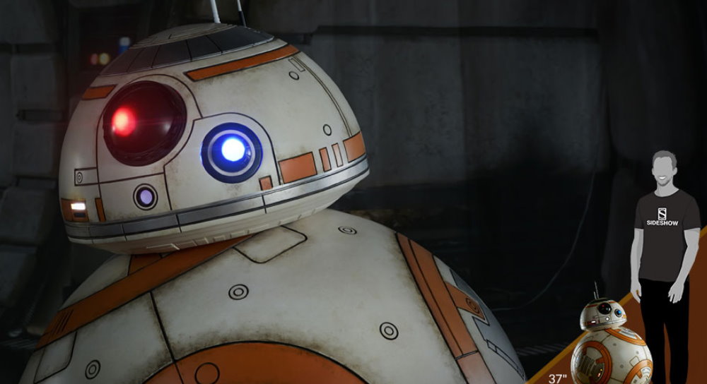 BB-8 Life-Size Figure by Sideshow Collectibles - Fantha Tracks | Daily ...