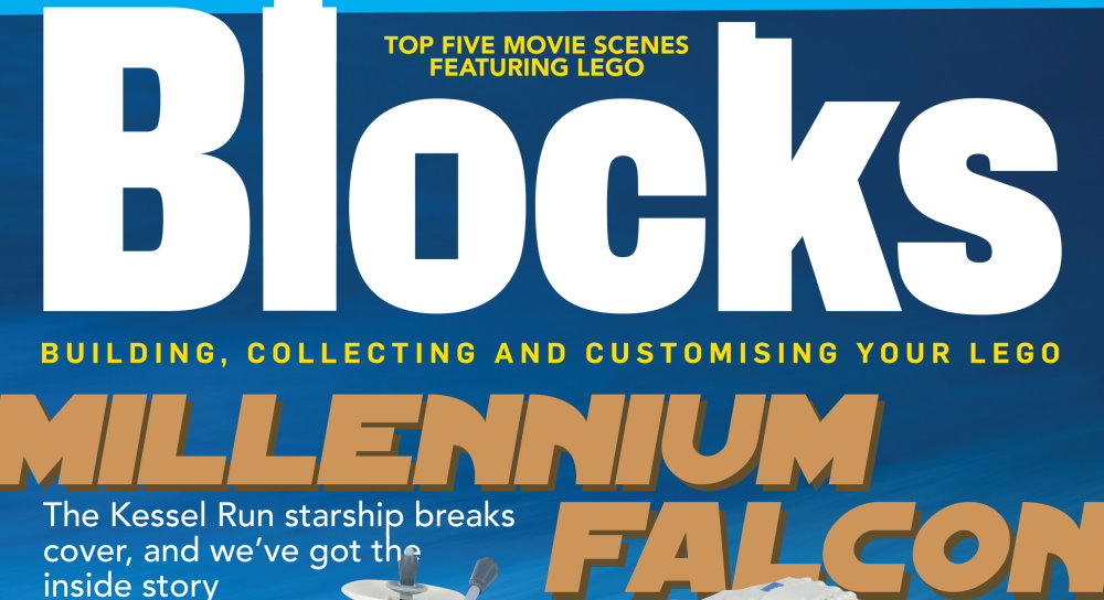 Blocks magazine 46 goes inside the LEGO Star Wars design process ...
