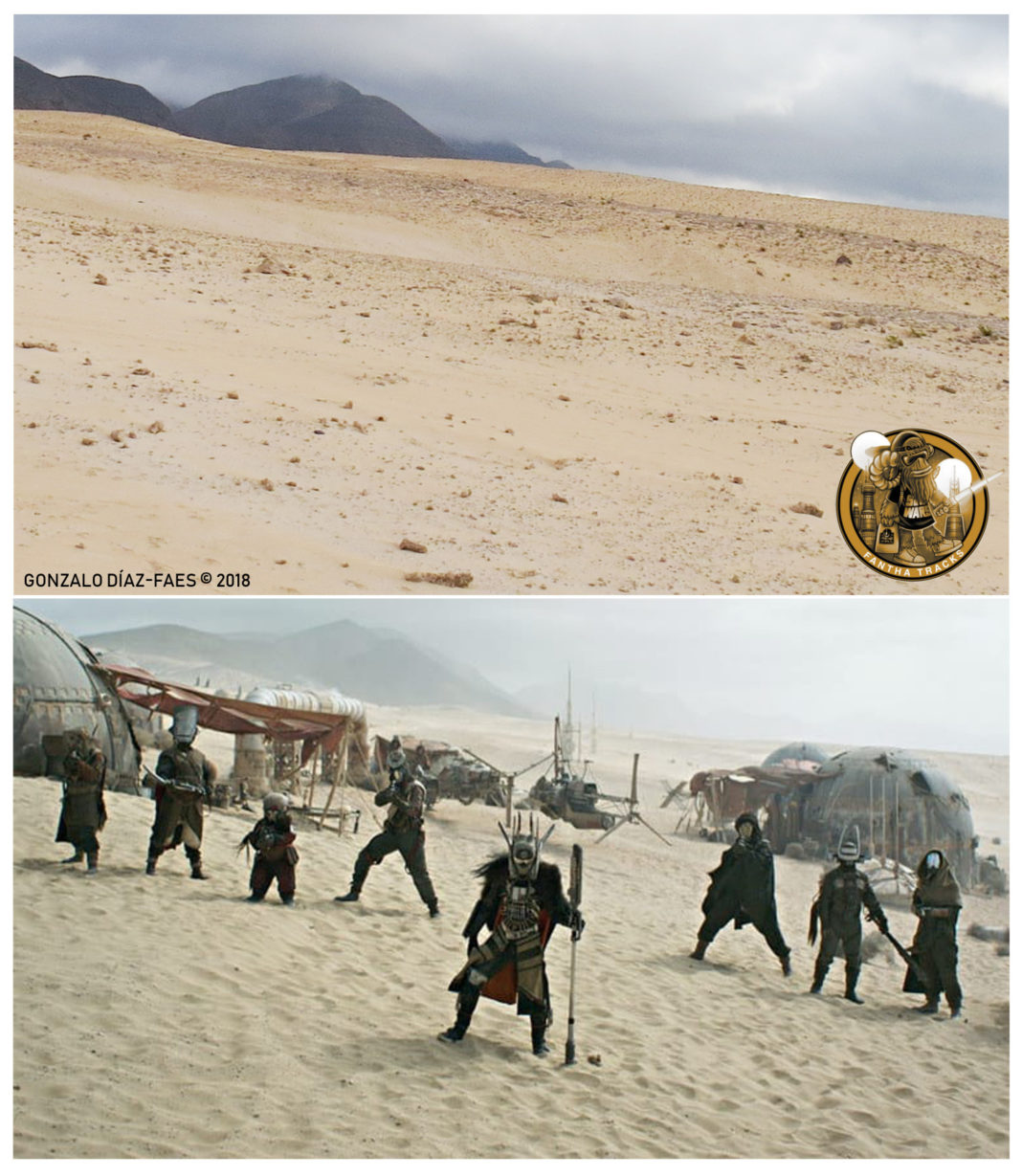 Visiting Fuerteventura, Savareen from Solo: A Star Wars Story - Fantha ...