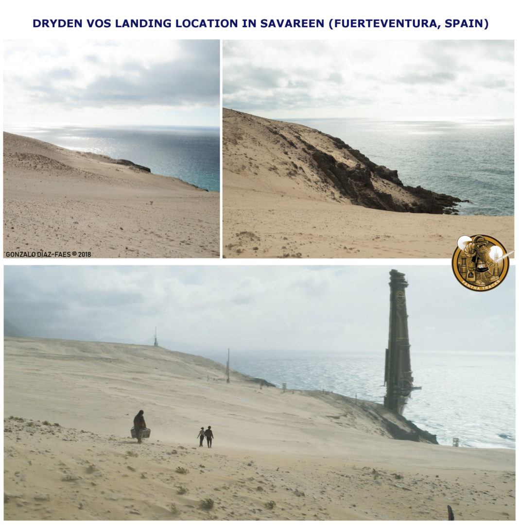 Visiting Fuerteventura, Savareen from Solo: A Star Wars Story - Fantha ...