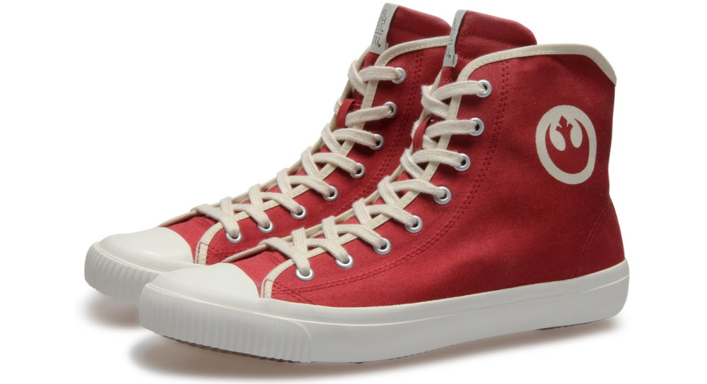 Fashion Force: New REBEL high-top sneakers from Po-Zu - Fantha Tracks ...