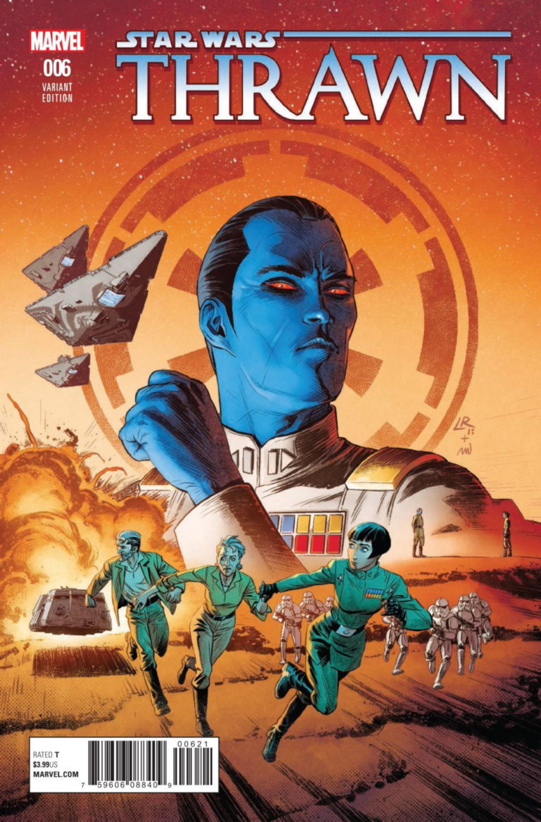 Comic Review: Thrawn #6 - Fantha Tracks | Daily Star Wars News