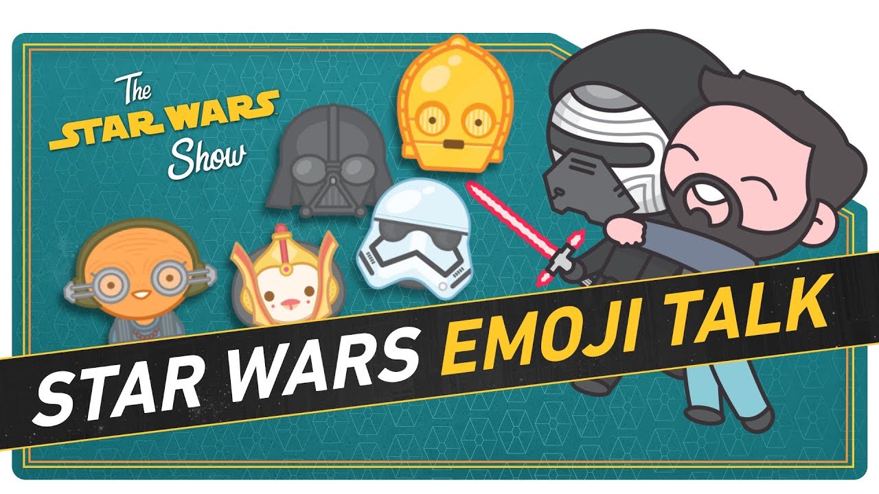 The Star Wars Show Star Wars Emoji Artist Truck Torrence And Fantasy the-star-wars-show-star-wars-emoji-artist-truck-torrence-and-fantasy