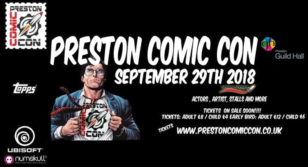 Visit the Fantha Tracks Lounge at Preston Comic Con: 29th September ...